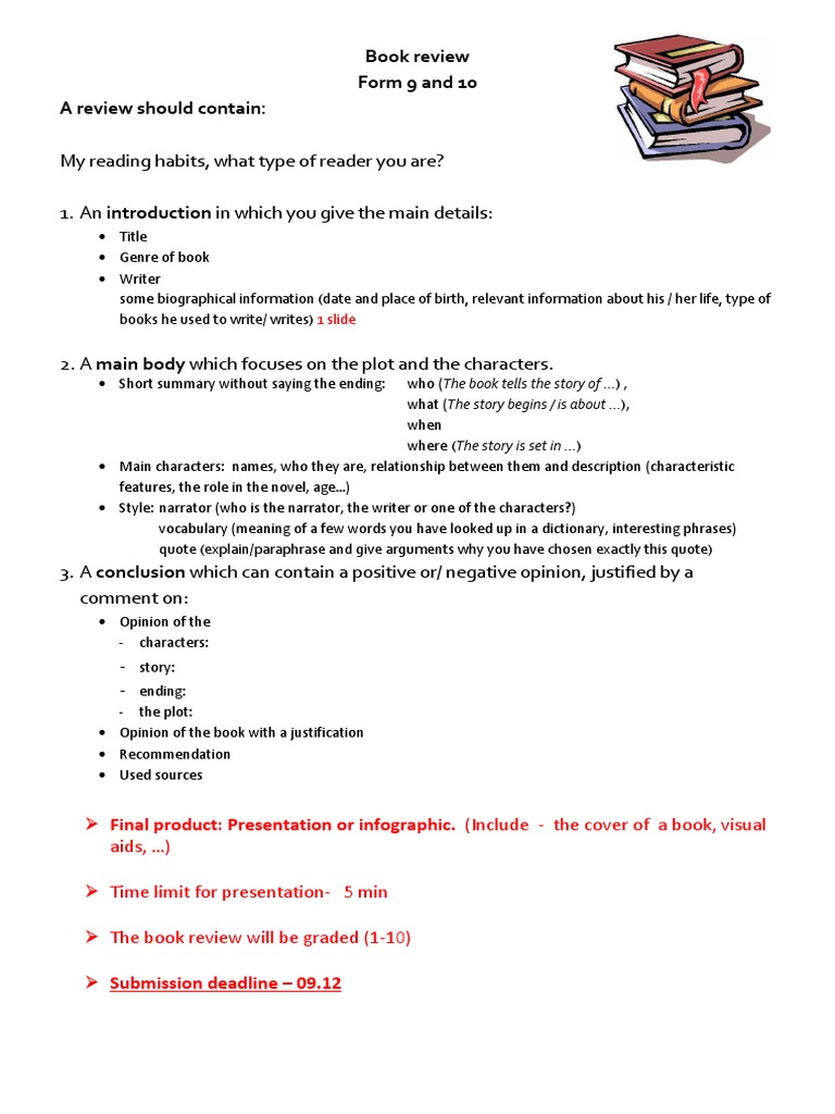 How to Write a Book Review | PDF | Foreign Language Studies