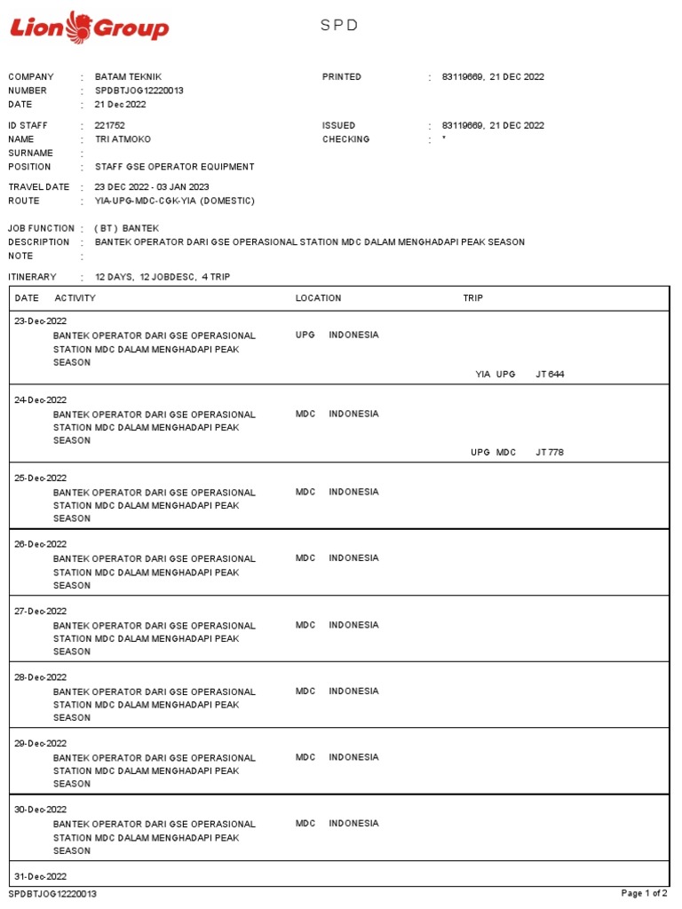 Tri Atmoko (Gse Jog) | PDF | Access Control | Computing