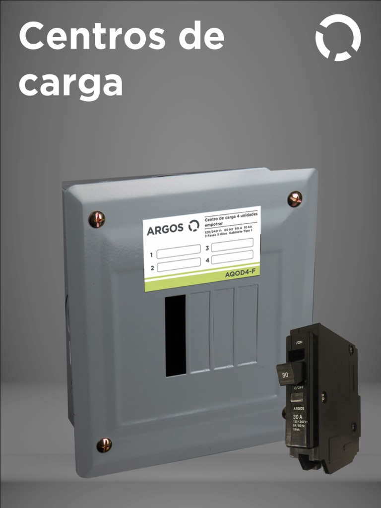 Centros de Carga | PDF | Bienes manufacturados | Electromagnetismo