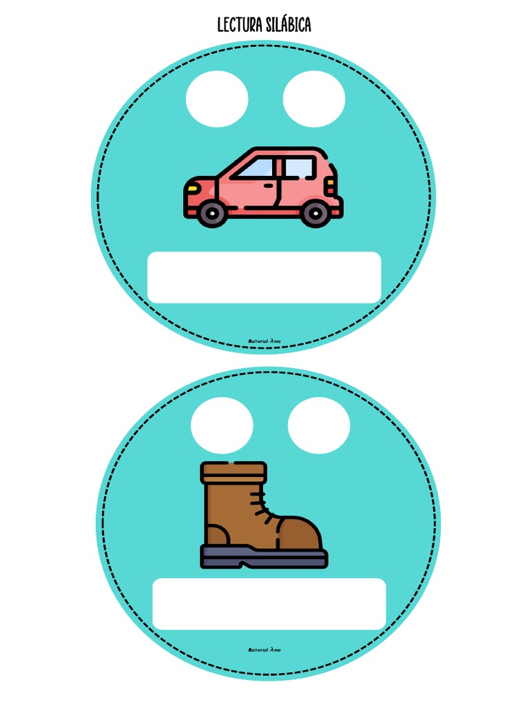 Lectura Silábica | PDF