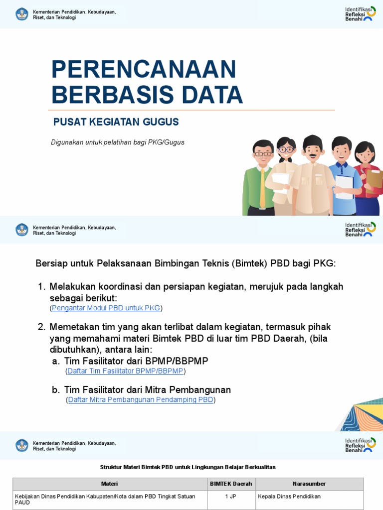 Modul PBD PAUD Untuk PKG | PDF