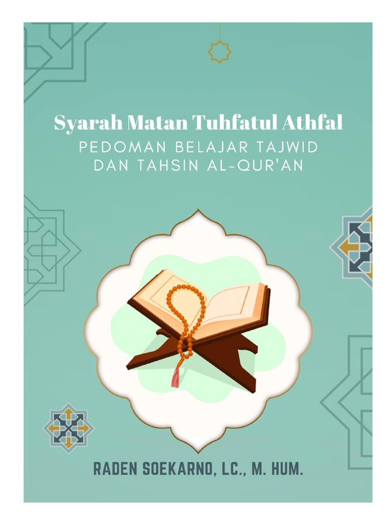Syarah Matan Tuhfatul Athfal dan Tajwid | PDF