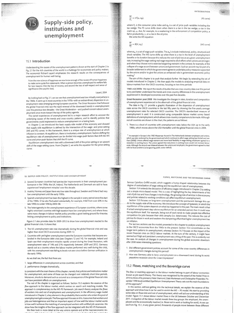 Carlin y Soskice Cap 15 | PDF
