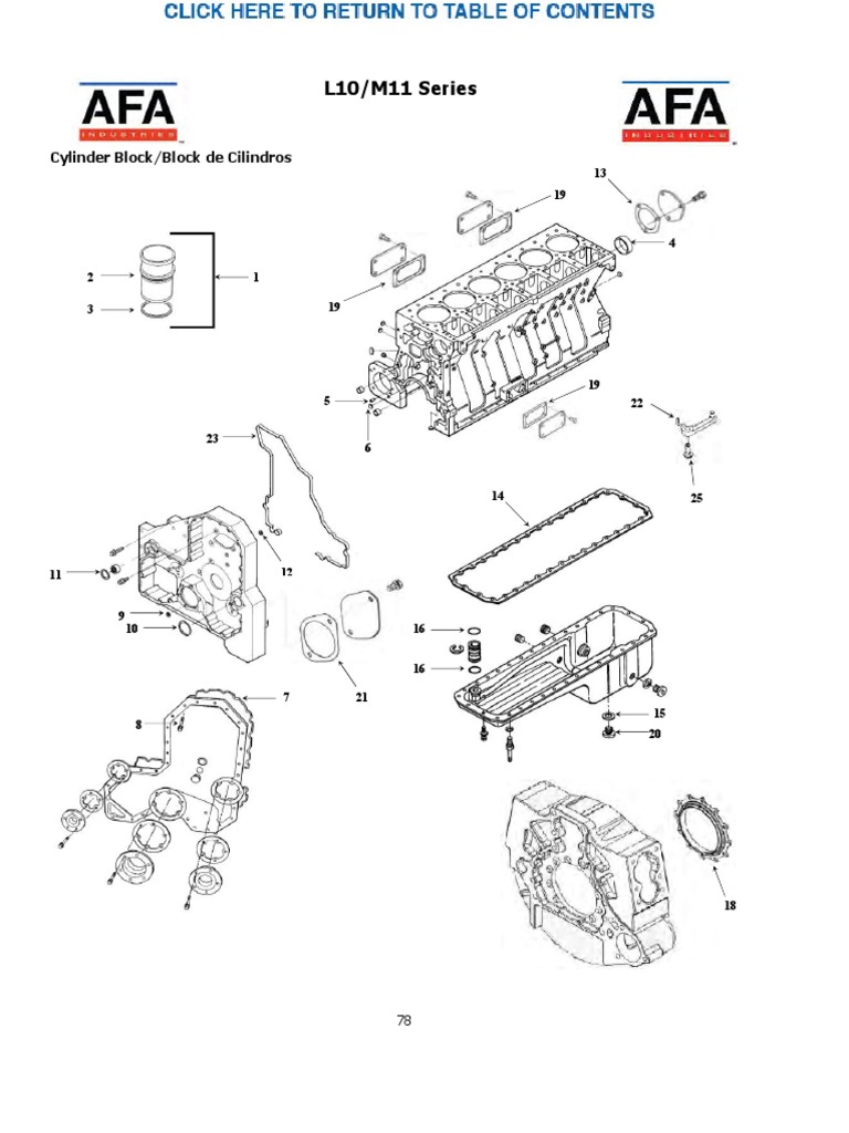 l10 m11 Parts Catalog | PDF | Ingeniería mecánica | Máquinas