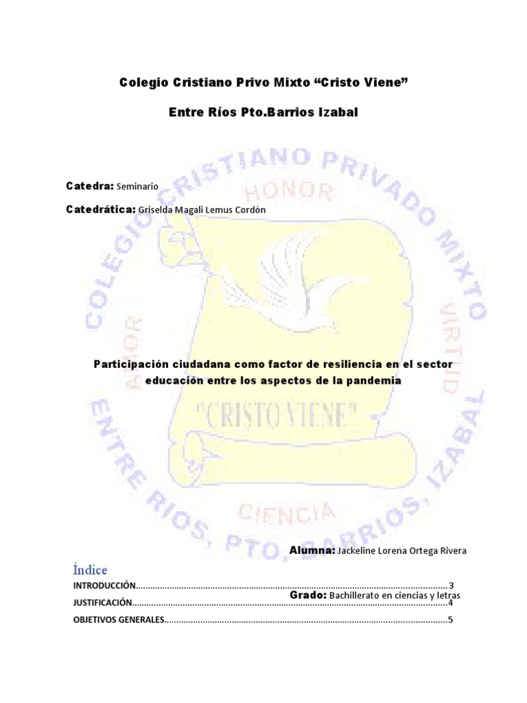 Covid 19 Seminario Pdf Neumonía Virus