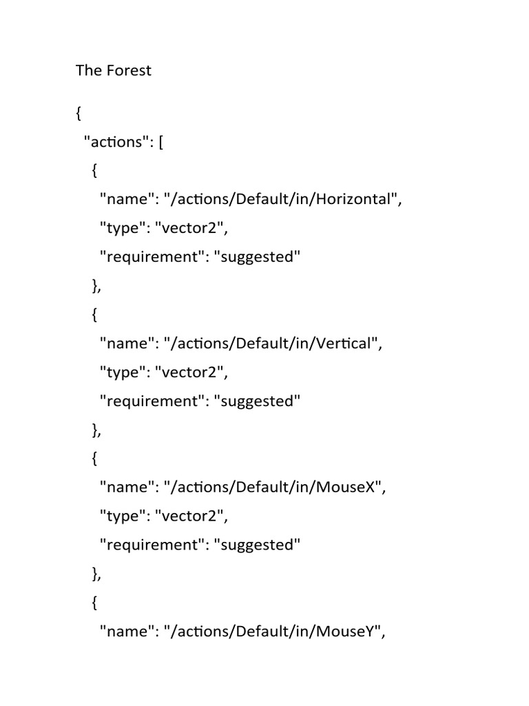 The Forest | PDF | Boolean Data Type | Computing
