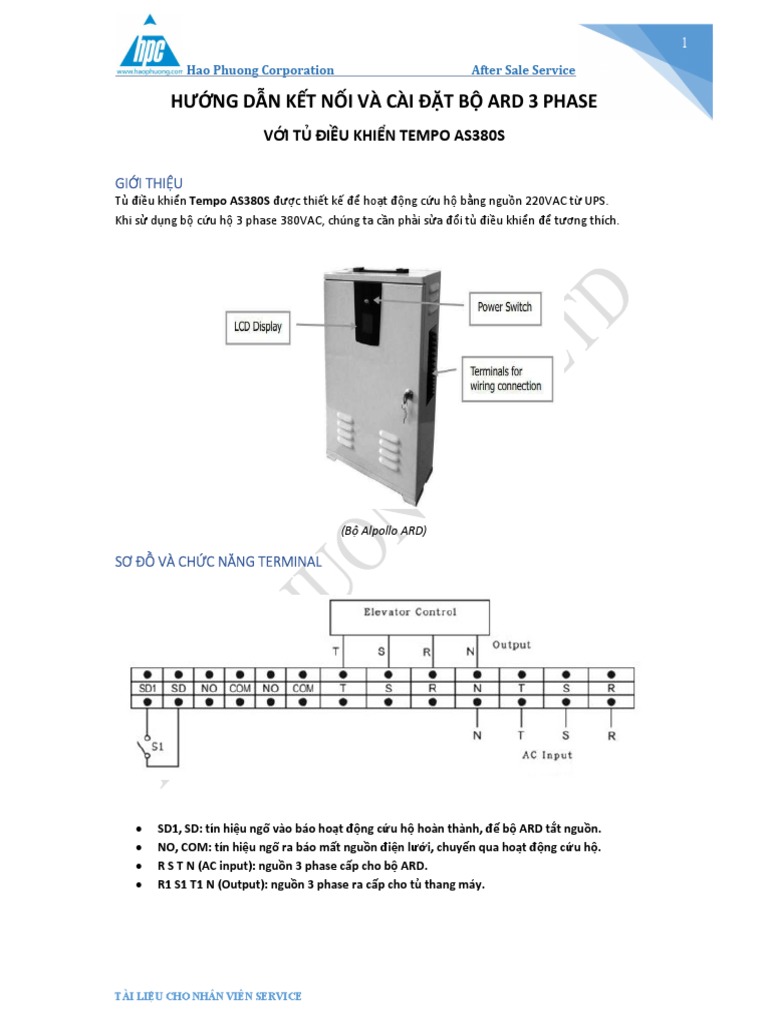 ARD 3P Connect To KC108 | PDF