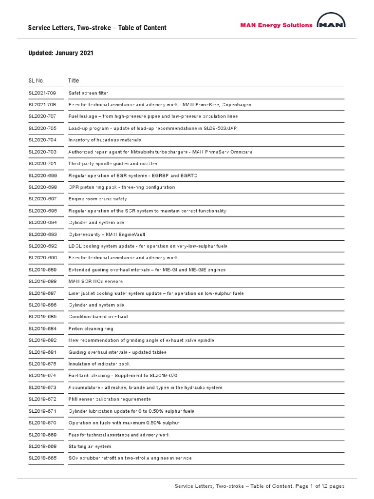 2-Stroke Table of Content | PDF | Piston | Internal Combustion Engine
