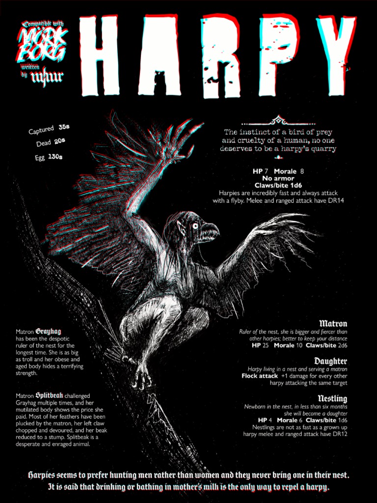 Harpy | PDF | Birds | Organisms