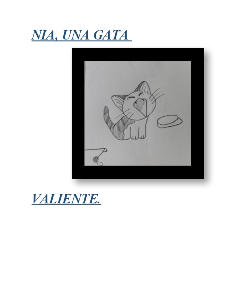 Cuento Pdf Gatos