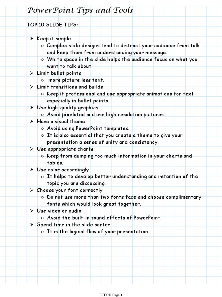 Etech 2ND Quarter (Lesson 6-12) | PDF | Word Press | Infographics