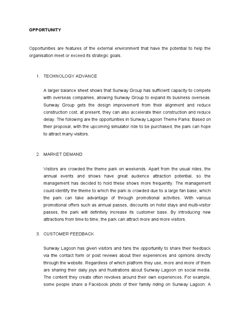 SWOT ANAL (Oppo & Threat) | PDF | Marketing | Innovation