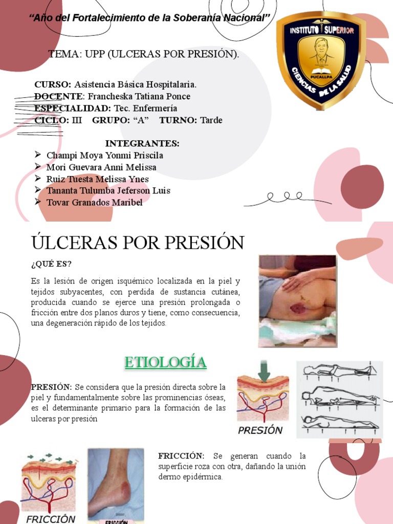 Ulceras Por Presión | PDF | Herida | Especialidades Medicas