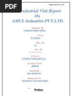 Sales and Distribution of Amul | PDF | Milk | Employment