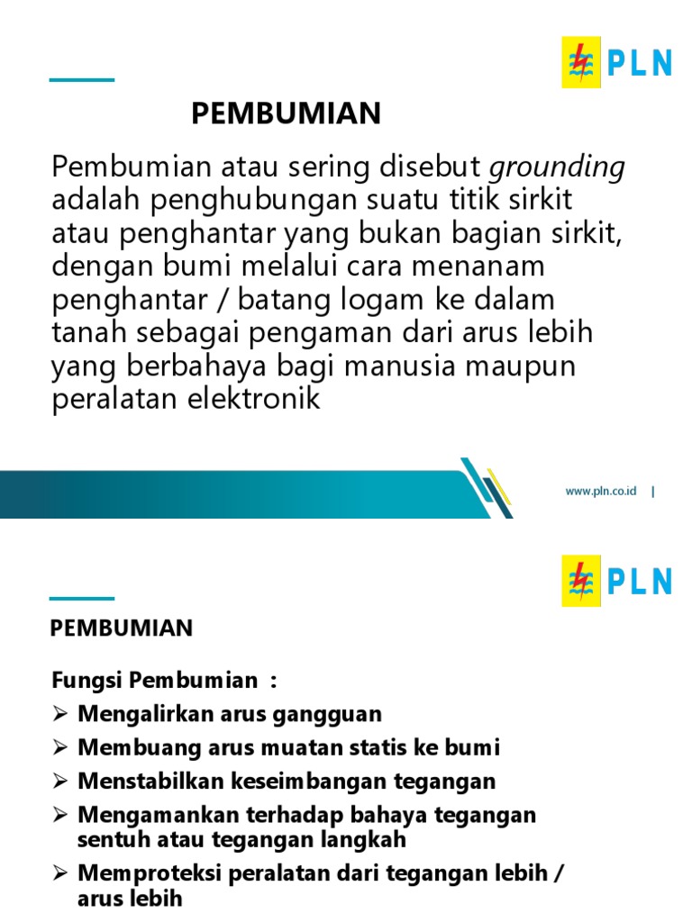 Pembumian Sistem Dist | PDF