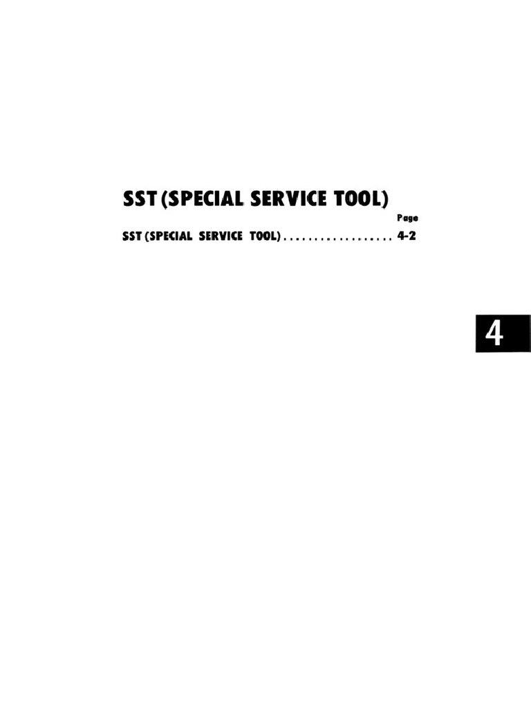 04 - SST and Wiring Diagrams | PDF