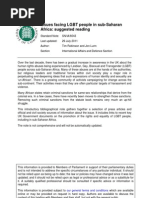 Position Paper LGBT | PDF | Lgbt | LGBTQIA+ Studies