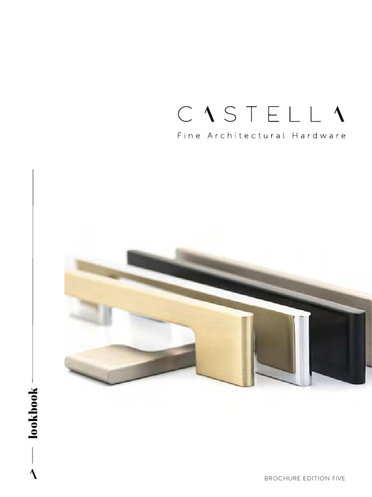 Castella-Product-Catalogue Digital 1 | PDF | Metals | Transition Metals
