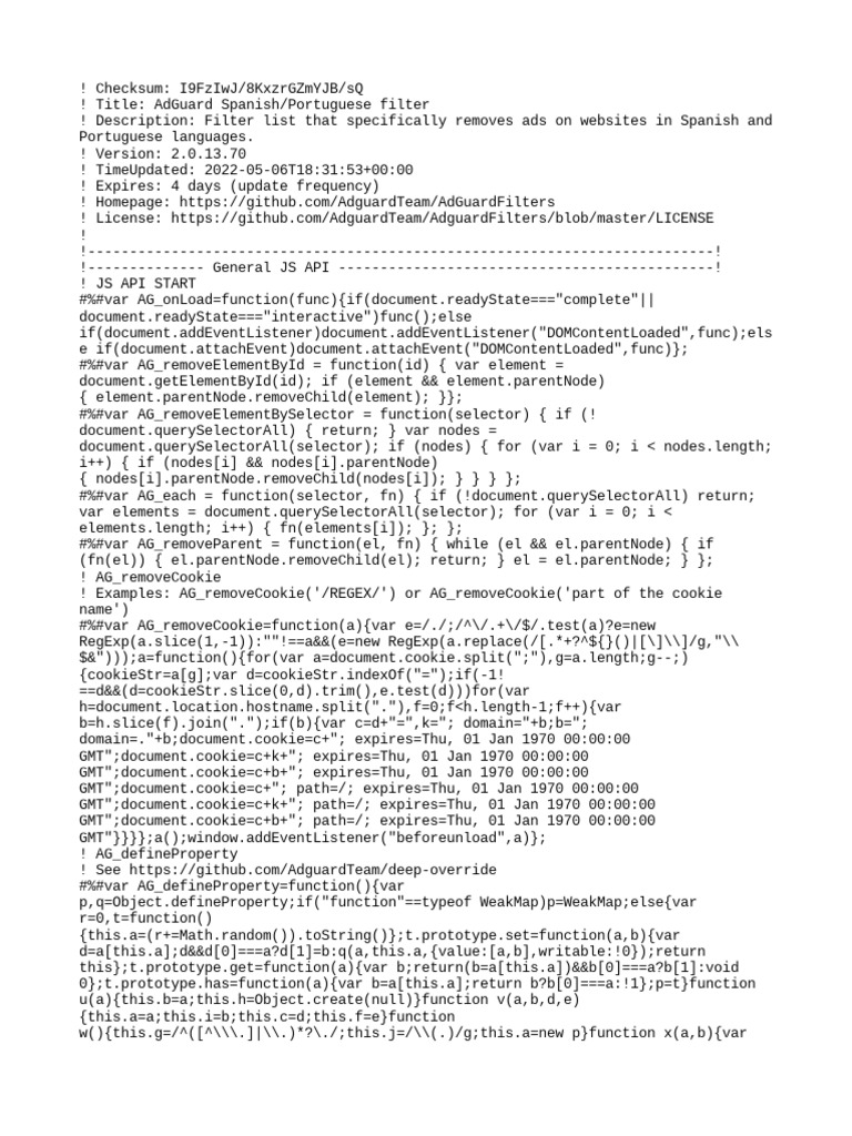 Filtro Español Portugues | PDF | Software Engineering | Information Technology Management