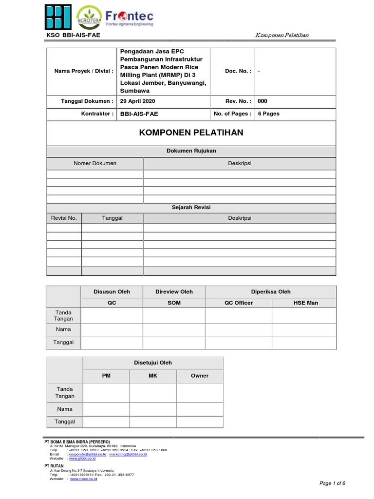 Metode Pelatihan Pdf