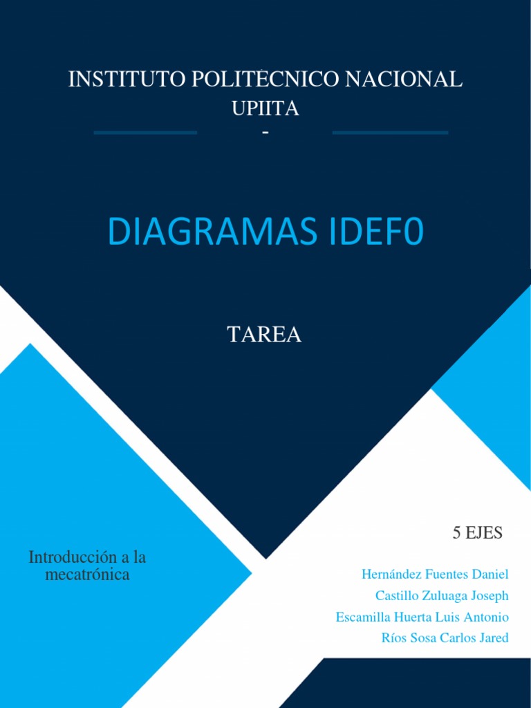 Ejemplos de Idef0 | PDF | Software | Corriente continua