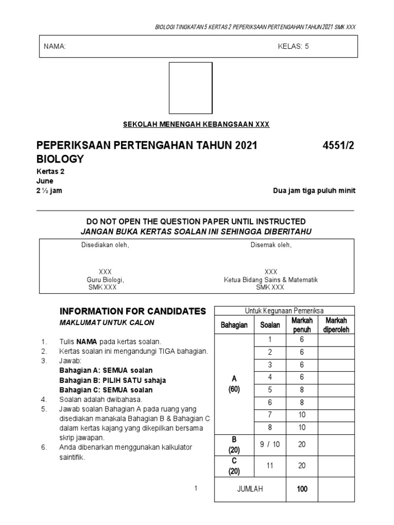Bio t5 2021 PPT p2 b1-b7 Bmbi | PDF