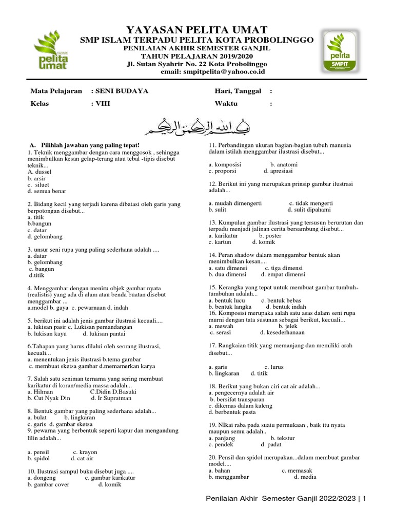 Pas 8 SBK | PDF | Seni