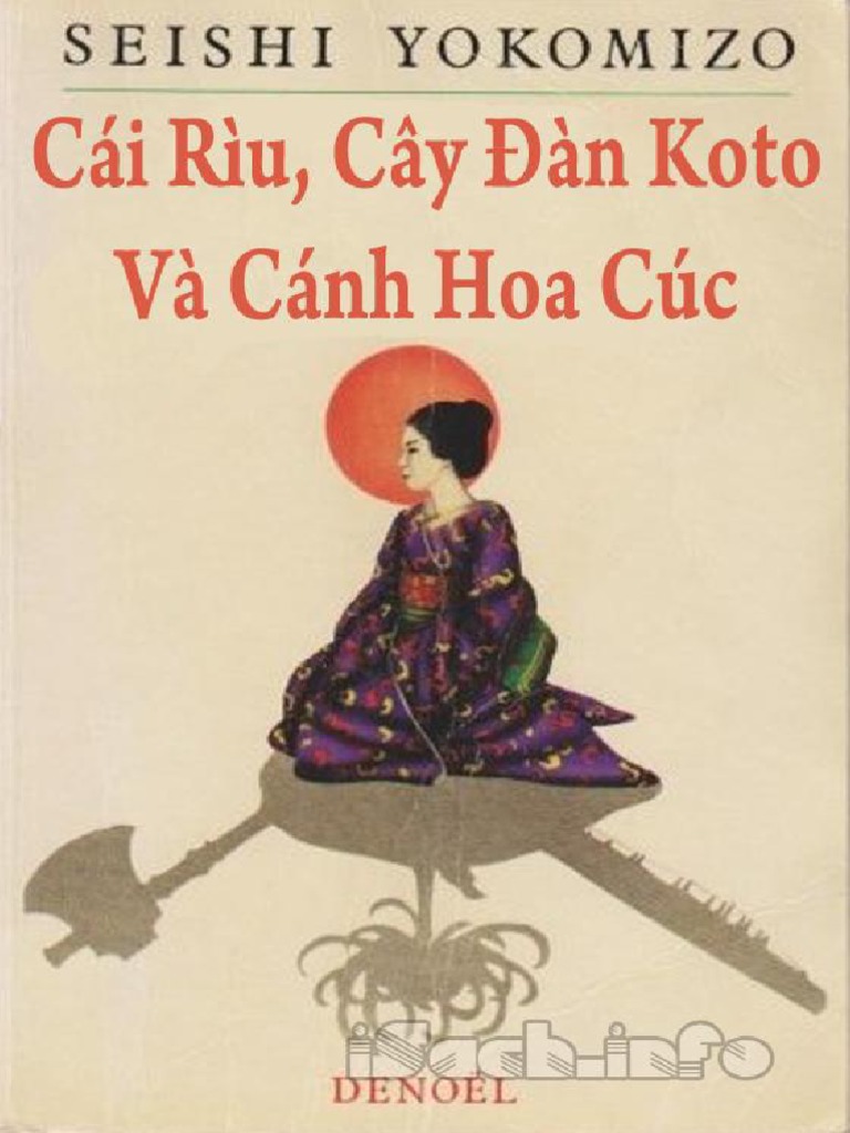 Cái Rìu, Cây Đàn Koto Và Cánh Hoa Cúc - Seshi Yokomizo | PDF