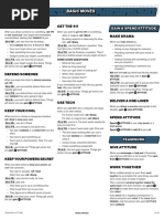 Masks Basic Moves PDF | PDF