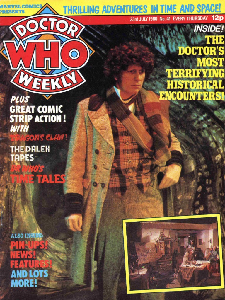 Doctor Who Weekly - Issue 041 (1980) | PDF