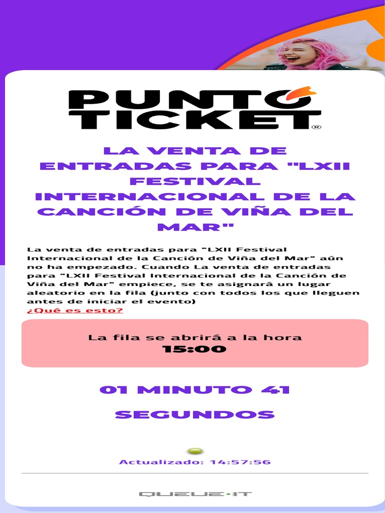 Punto Ticket | PDF