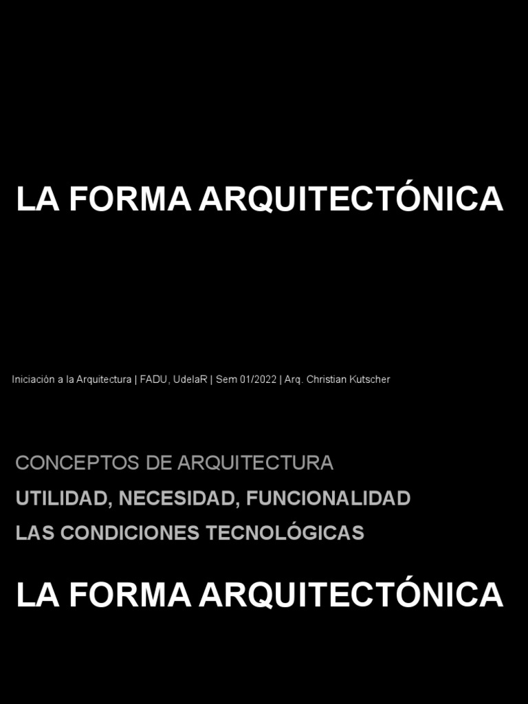 Forma y Función en Arquitectura | PDF | Art Nouveau | Belleza
