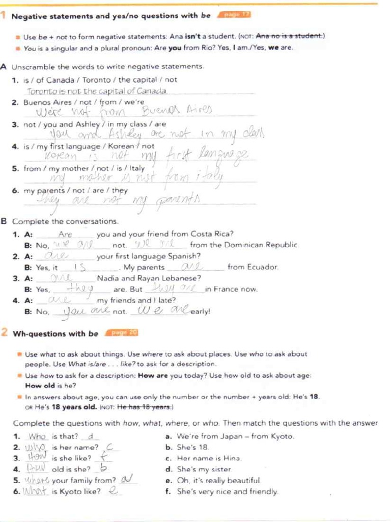 Exercise Intro | PDF