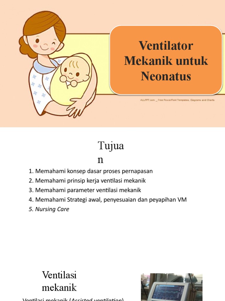 Ventilator Mekanik Untuk Neonatus | PDF