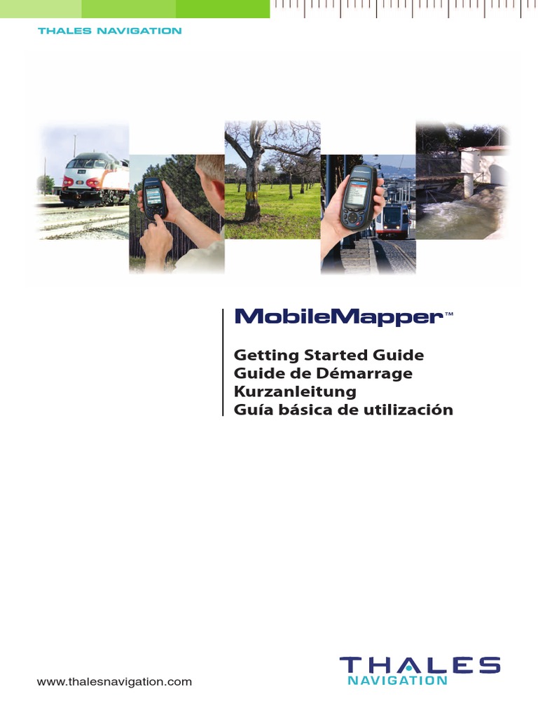 MobileMapper Getting Started Guide | PDF | Computing