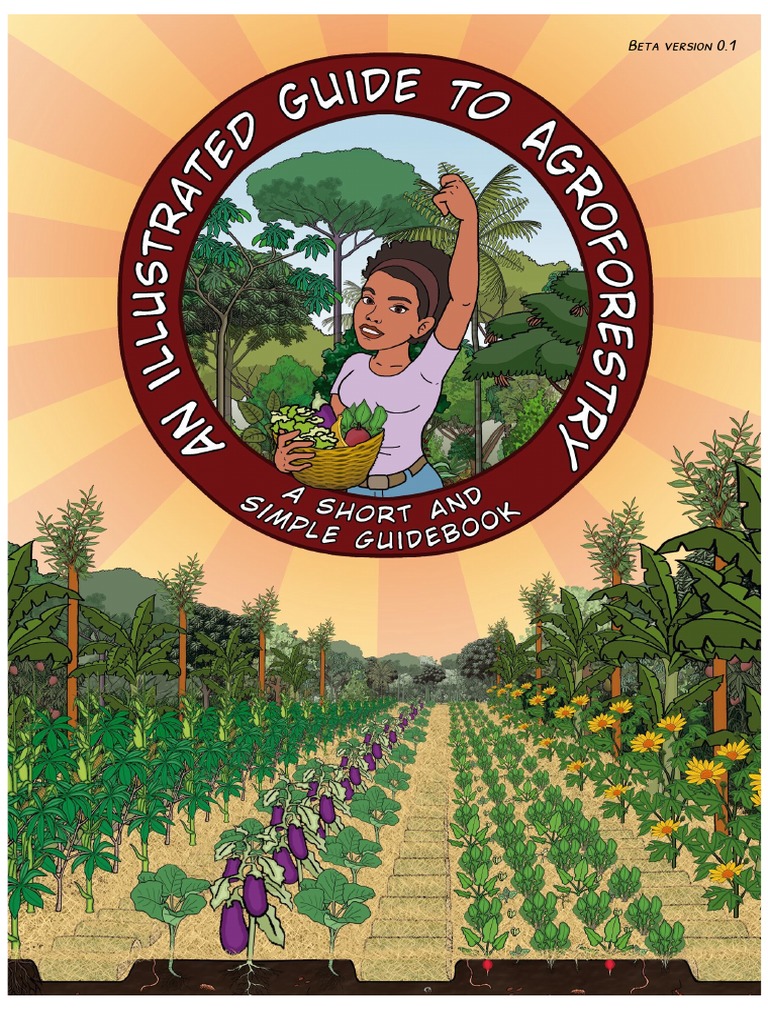 1 An Illustrated Guide To Agroforestry | PDF | Pruning | Soil