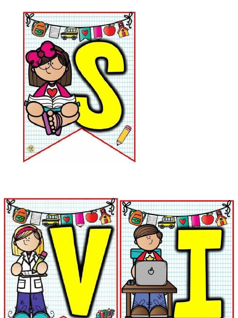 Letrero de Bienvenida | PDF