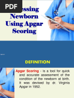 APGAR-SCORING-CASE-SCENARIOS Singga | PDF | Cardiopulmonary ...