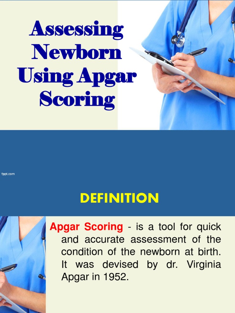 4 Apgar Score | PDF | Diseases And Disorders | Medicine