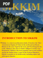 Travel Brochure of Sikkim | PDF | Foods | Cuisine