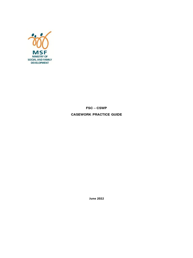 Casework Practice Guide Final | PDF | Forest Stewardship Council ...