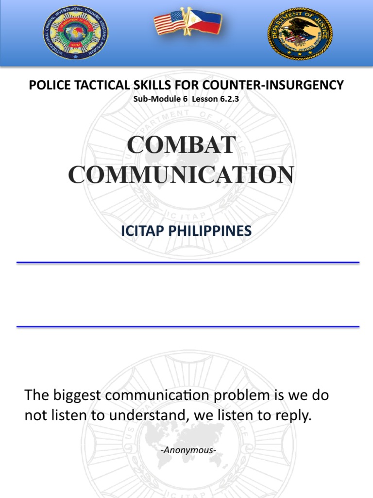 Combat Commo by Jaydee | PDF | Encryption | Very High Frequency