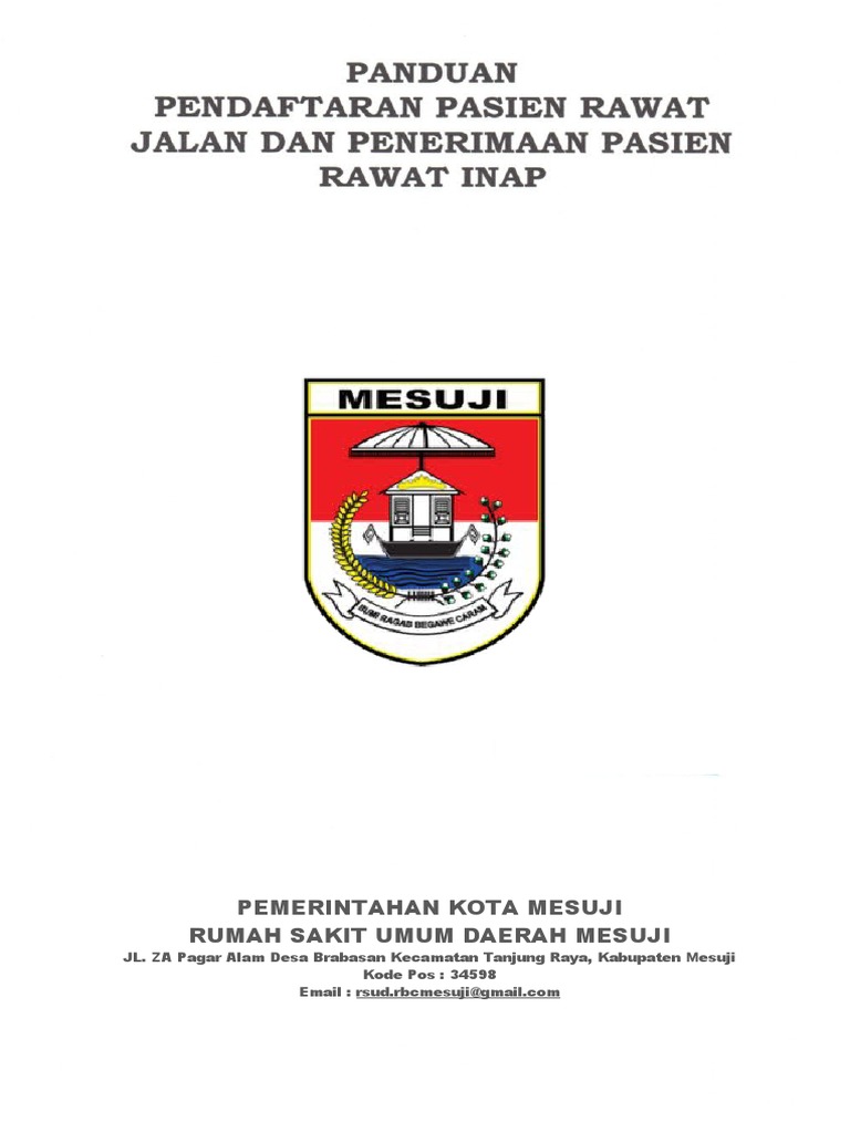 Panduan Pendaftaran Pasien Rawat Jalan Pdf