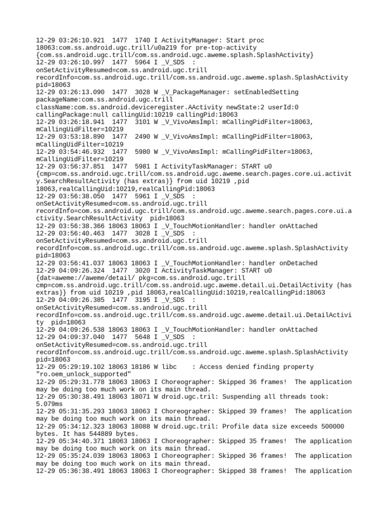 Log Pdf Computer Architecture Concurrent Computing