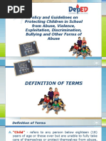 DepEd Child Protection Policy Booklet | PDF | Child Protection ...