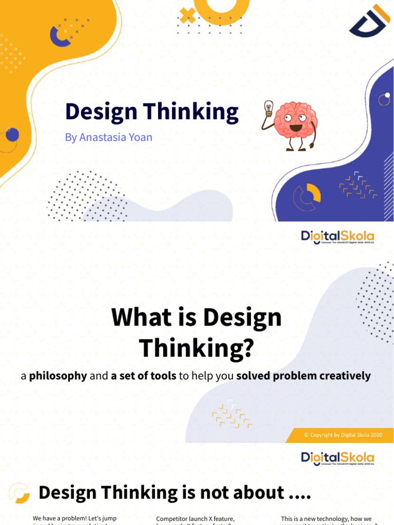 Session 11 - Design Thinking | PDF | Design Thinking | Brainstorming