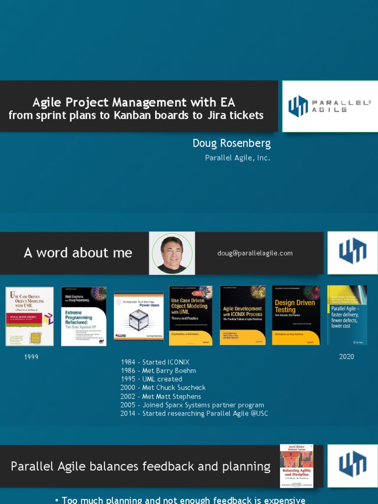 Agile Project Management with EA | PDF | Agile Software Development | Use Case