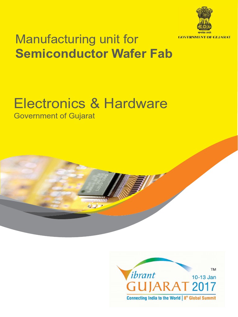 Gujarat Semiconductor Wafer Fab Overview | PDF | Semiconductor Device ...