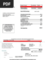 Marriott Guest Folio Receipt Template | PDF | Marriott International ...