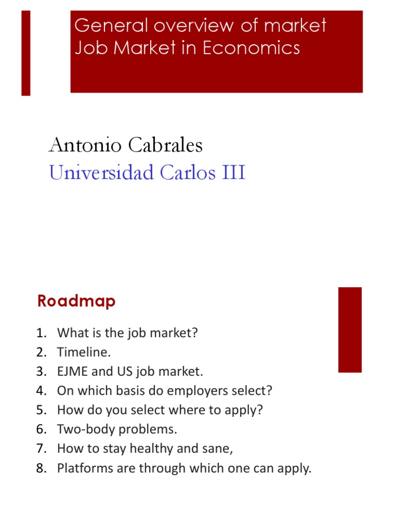 EJME Part1 | PDF | Employment | Economics